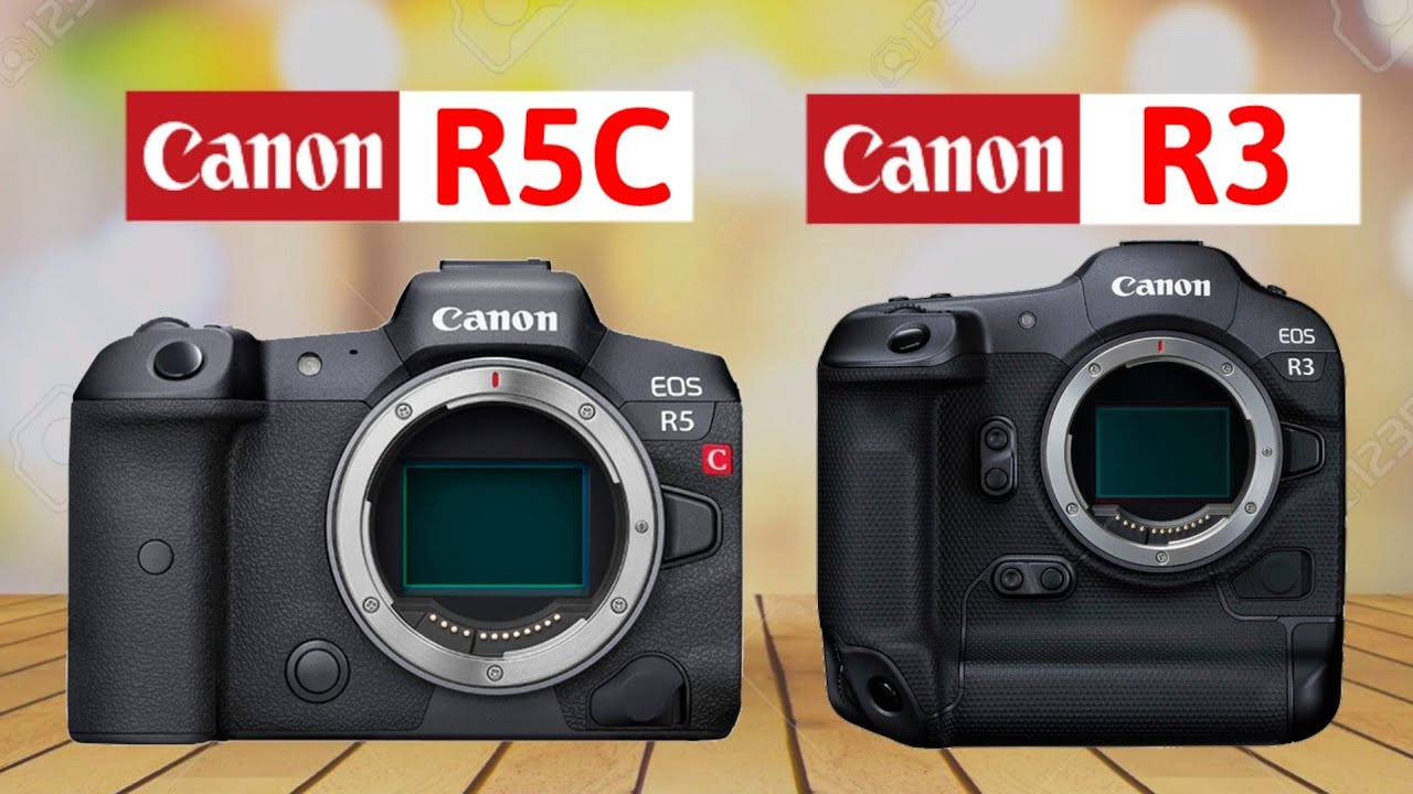 Canon EOS R5c Vs Canon EOS R3 Confirmed Release Date & Price - YouTube