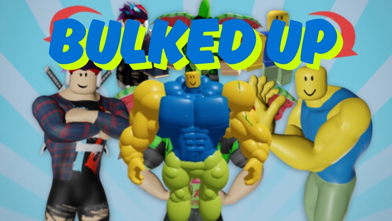 Roblox account aku jadi tinggi dan kuat dan bulked up - YouTube