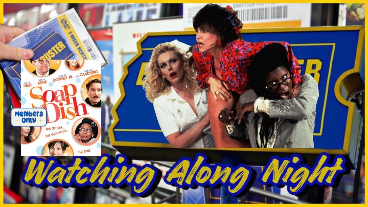 Blockbuster Movie Night | Soapdish (1991) Watch Party 📰 - YouTube