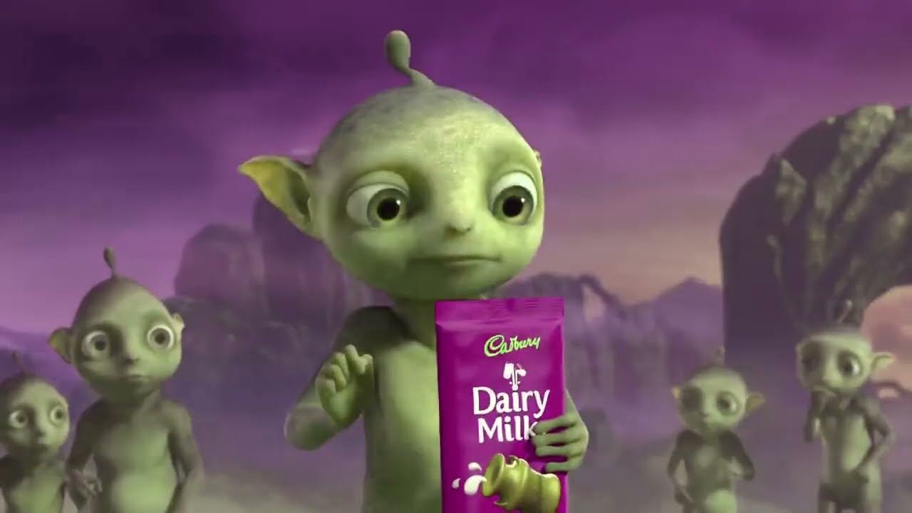 Cadbury Dairy Milk - Aliens - Canada Effects | Preview 2 Cadbury Egg ...