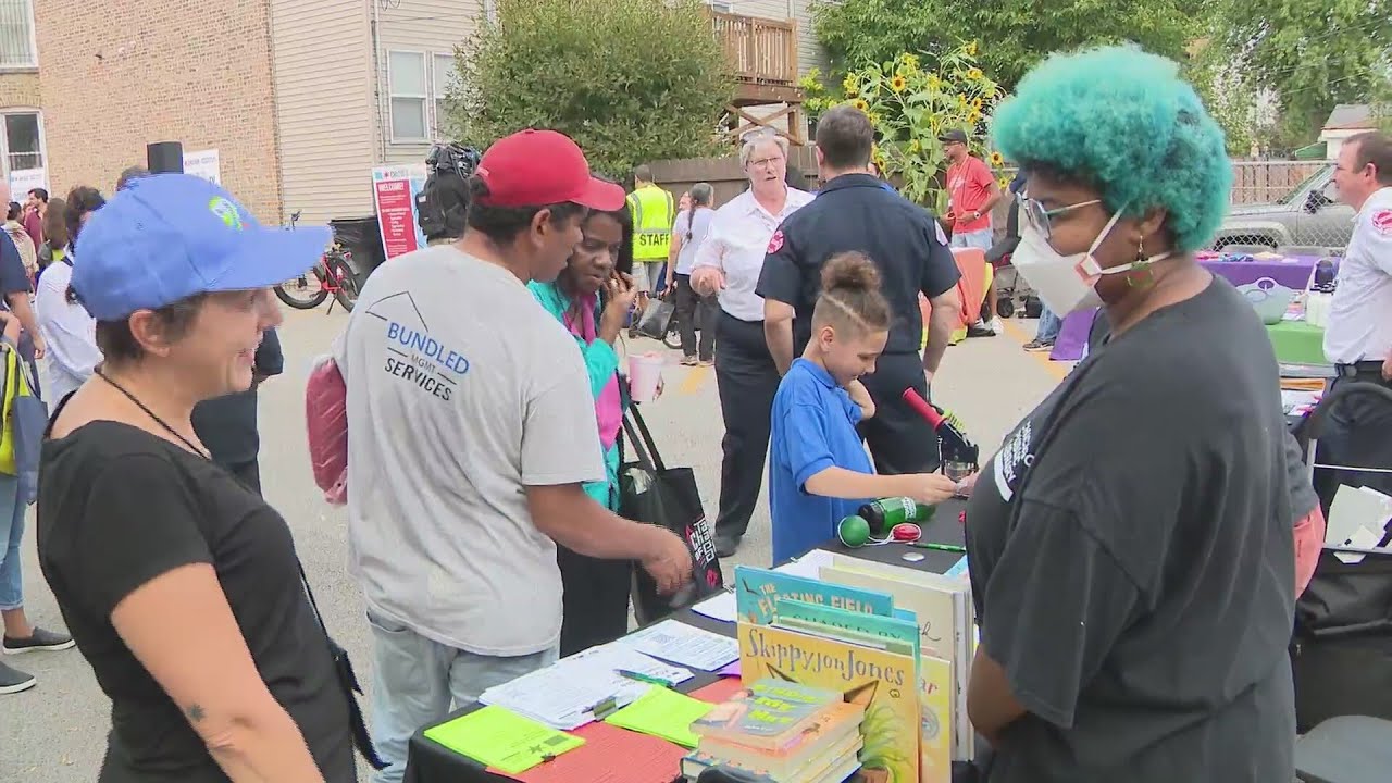 Chicago's 'Take Back the Block' summer program seeks to target crime by ...