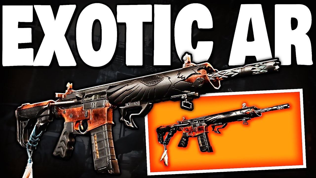 The Division 2 - EXOTIC "EAGLE BEARER" PERKS & TALENTS !! - YouTube