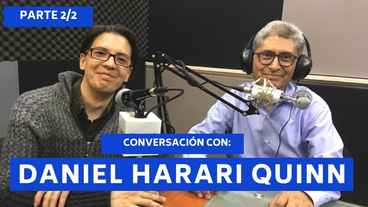CONVERSACIÓN CON DANIEL HARARI PARTE 2/2 - YouTube