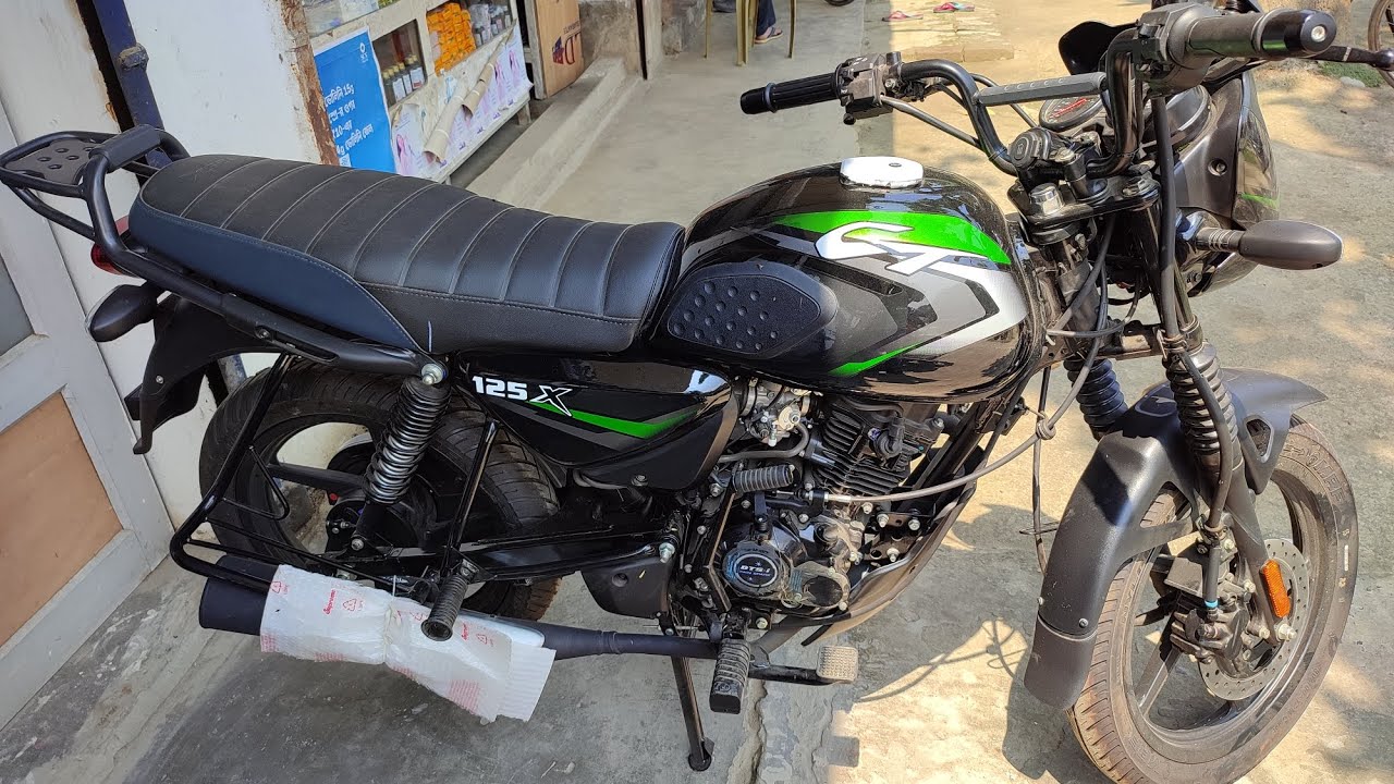 THE ALL NEW CT 125X😍//GREEN COLOUR DISC BRAKE//KUSHMANDI THE PAUL AUTO ...