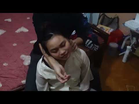 PIJAT CEWEK CANTIK SAMPE KE'ENAKAN