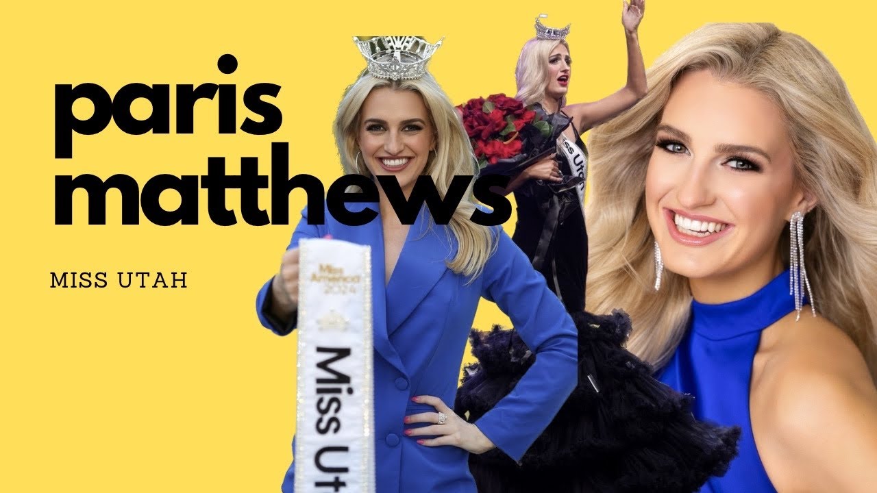 MISS UTAH- PARIS MATTHEWS, EMPOWERMENT WITH ELIZABETH PODCAST EPISODE ...