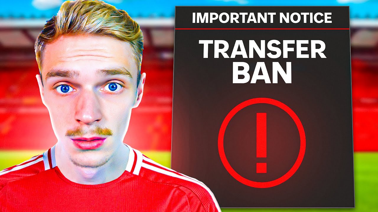 We Got A Transfer Ban... - YouTube