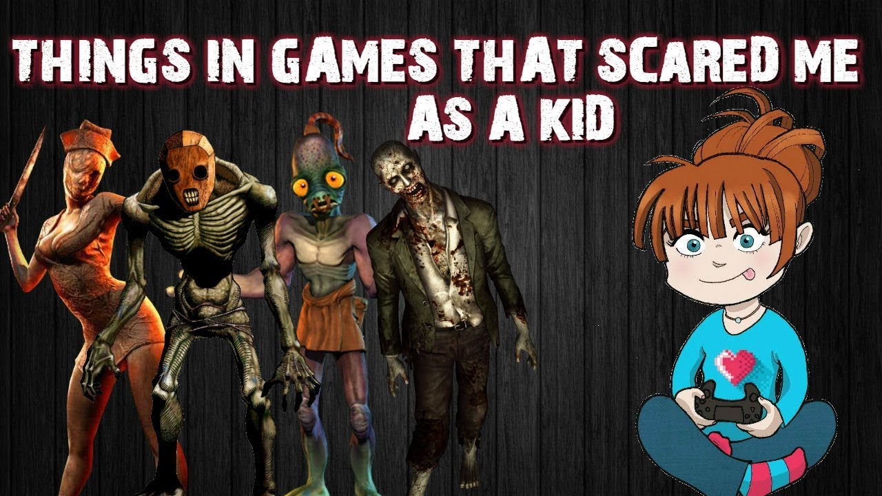 Top 7 Things in Games That Scared Me as a Kid - YouTube
