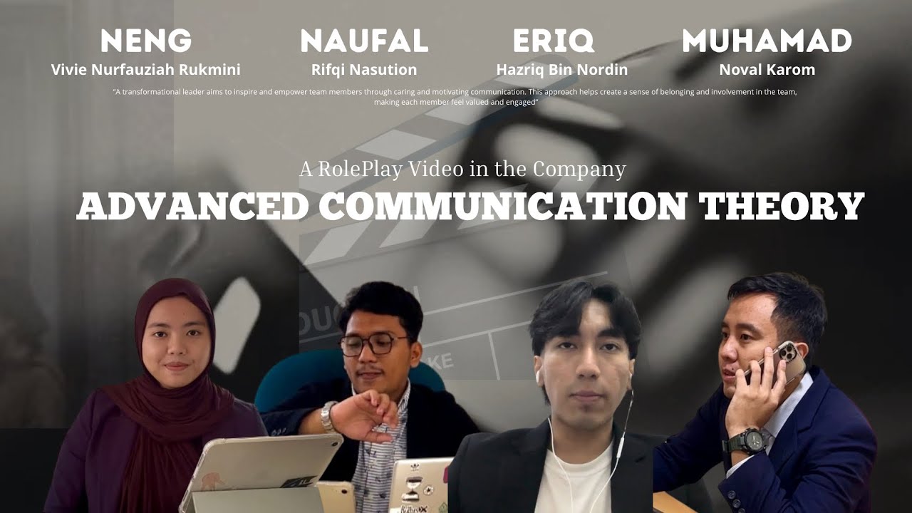 Implementation of Communication Theories (Transformational Leadership and LMX Theory) - YouTube