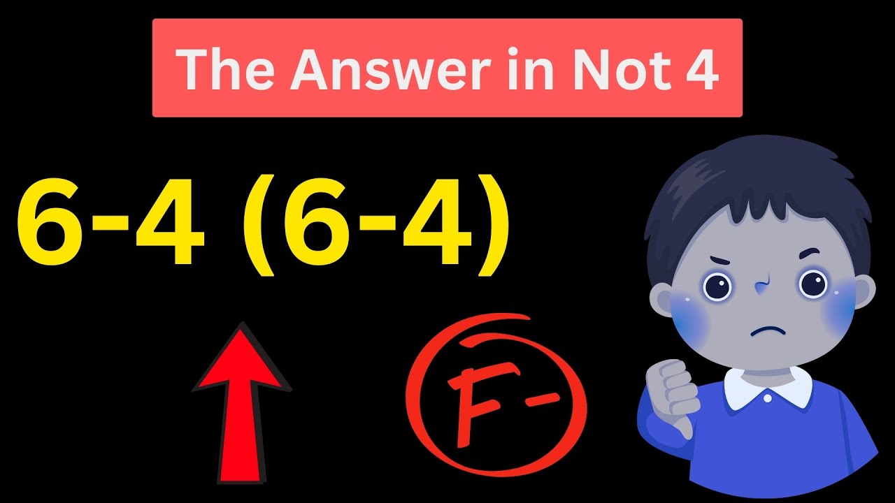 Only 1% Can Solve This Math Tricky Problem (PEMDAS Rule) - YouTube