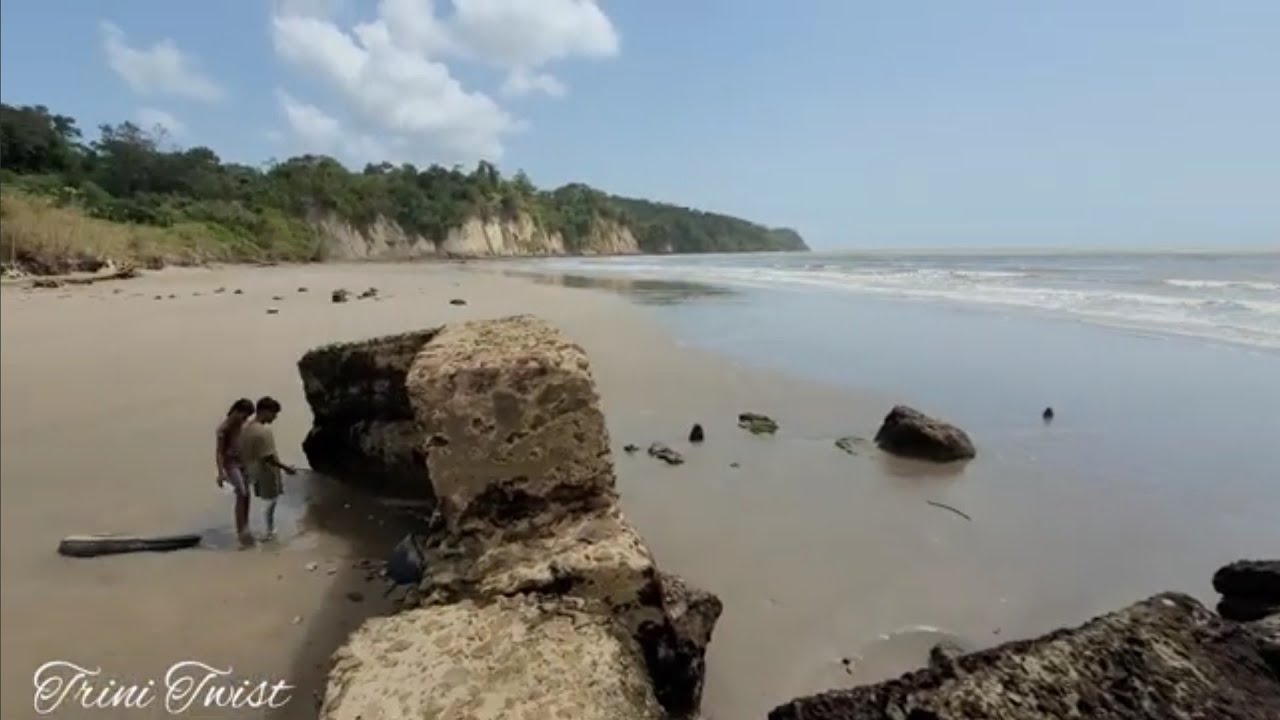 Moruga Spring Bridge & La Retreaite Beach | Carnival Monday ...