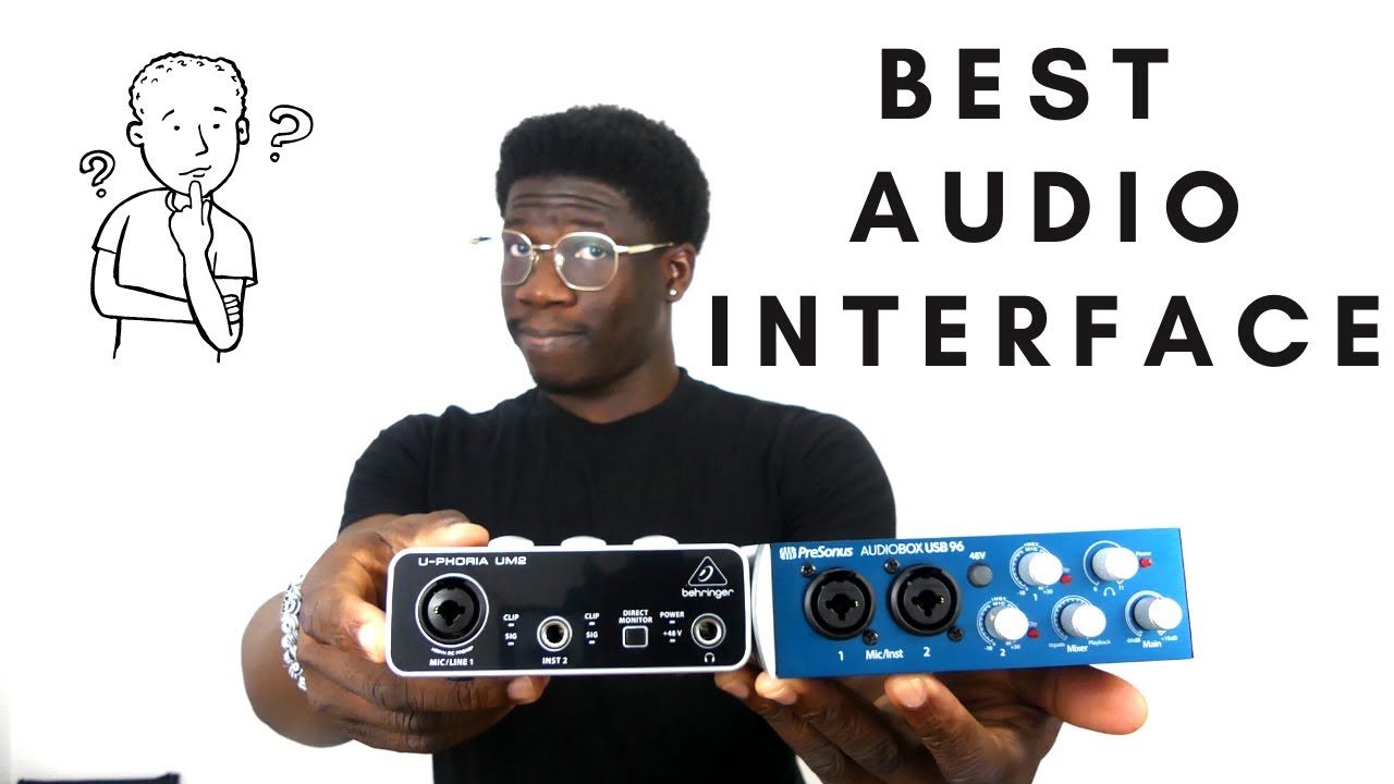 Presonus Audiobox USB 96 VS Behringer U - Phoria UM2 | Best Audio ...