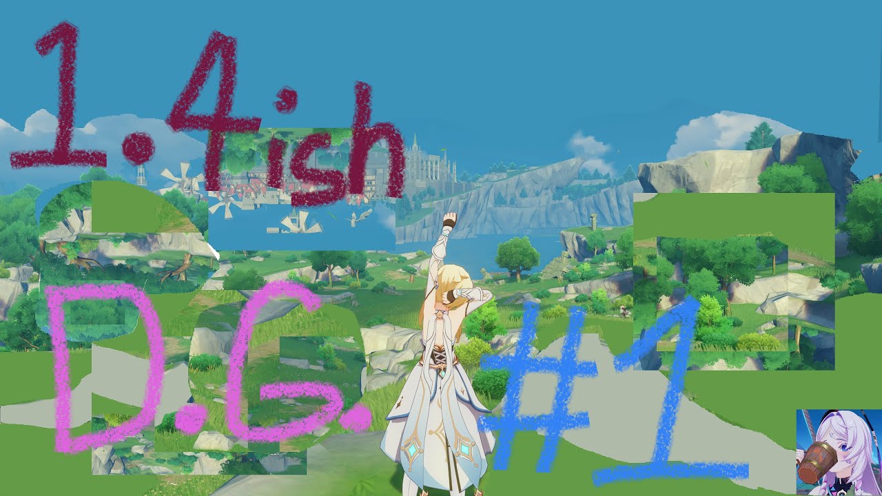 Genshin Impact 1.4ish in 2025 #1 - (Exploration, Questing, and Yapping ...