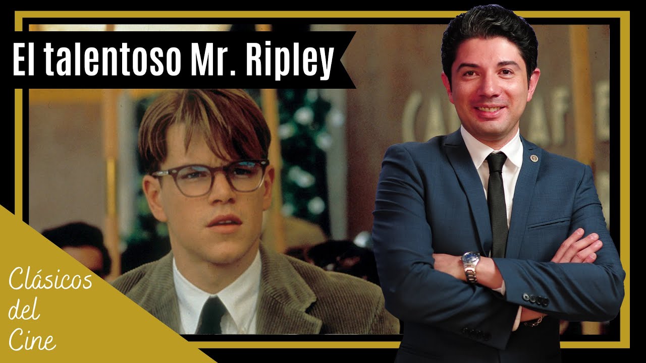 El talentoso Mr. Ripley, el rostro del engaño - Clásico del cine ...
