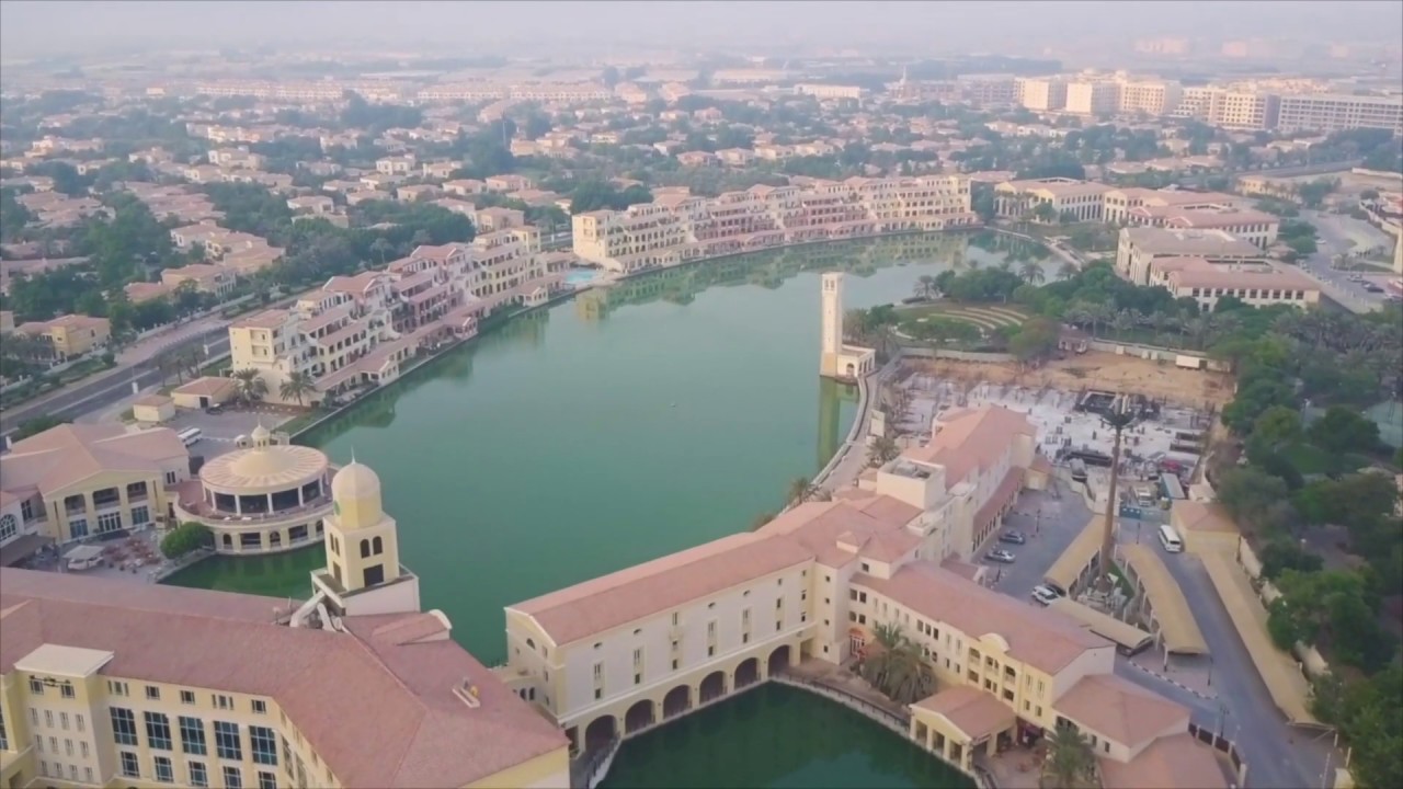 Green Community DIP - جرين كوميونيتي - مجمع دبي للاستثمار - YouTube