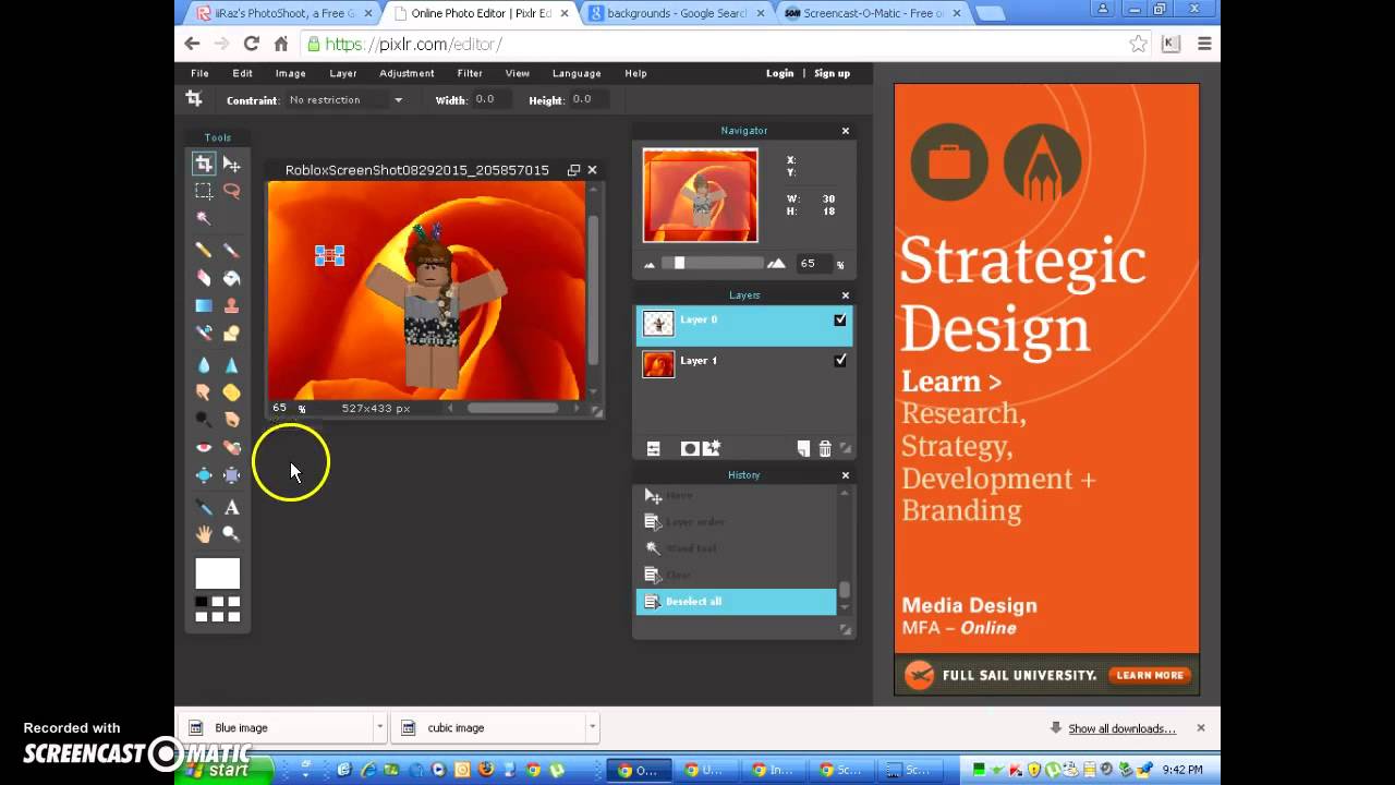 How to make Roblox edits - YouTube