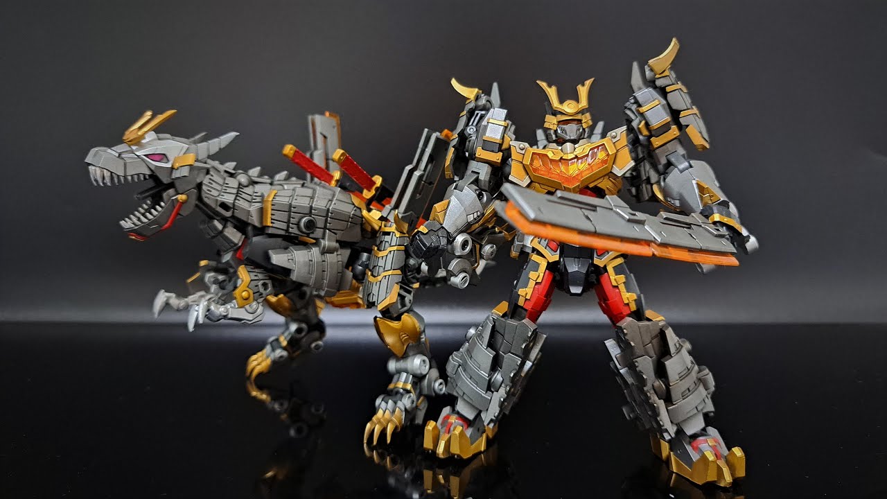 29번째 옥션. 아이언팩토리 - 그림록(IRON FACTORY - Grimlock Auction) - YouTube