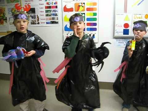 The Color song in Spanish, La cancion de los colores at Simple ...