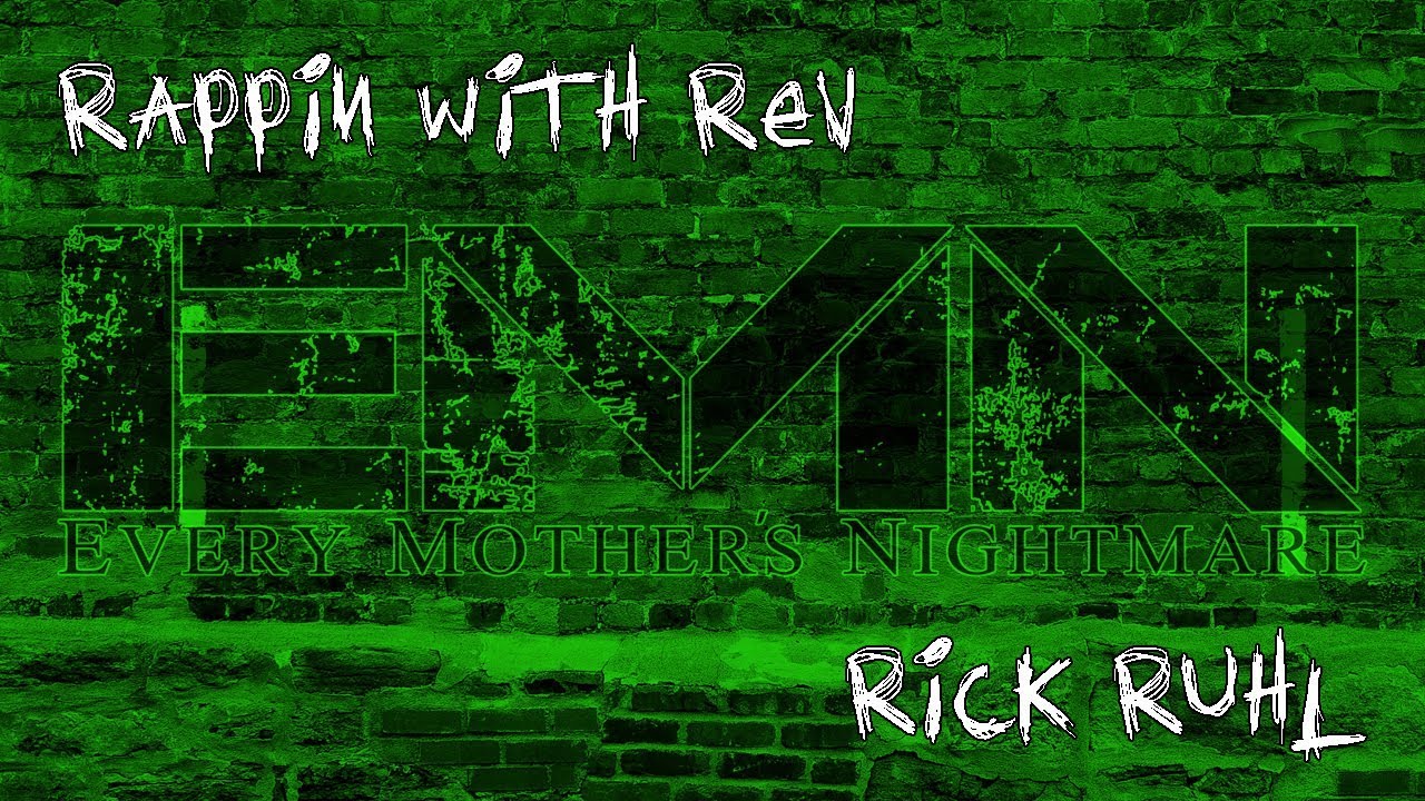 Rick Ruhl - Rappin' with Rev Episode 1 - YouTube