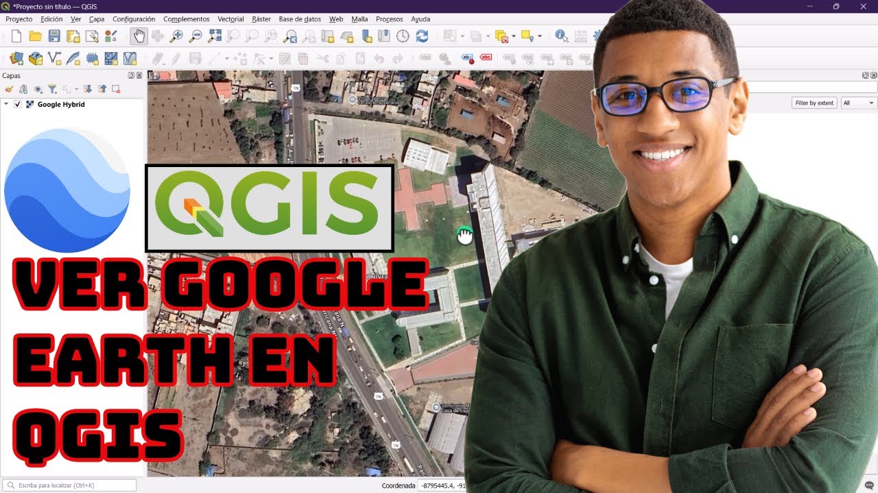🎯 Cómo Instalar el Complemento de Google Earth en QGIS | Imagen Satelital Paso a Paso - YouTube