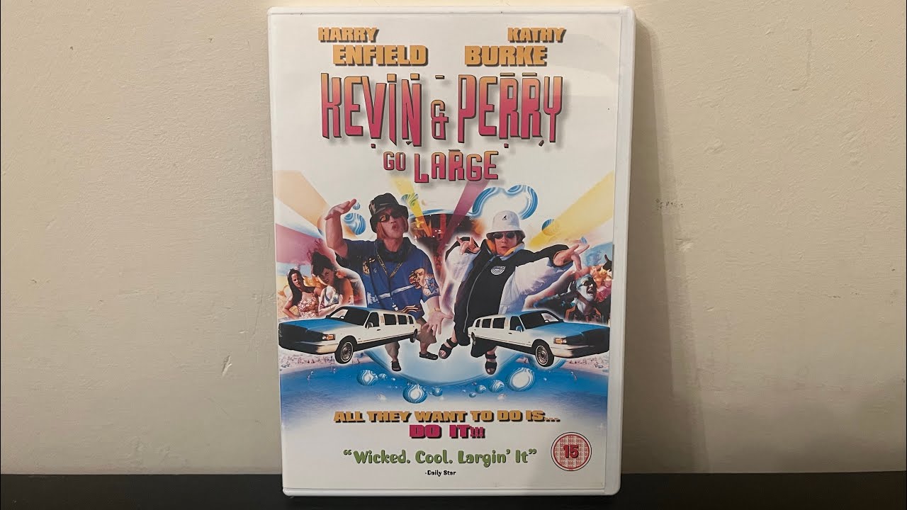 Kevin & Perry Go Large (UK) DVD Unboxing - YouTube
