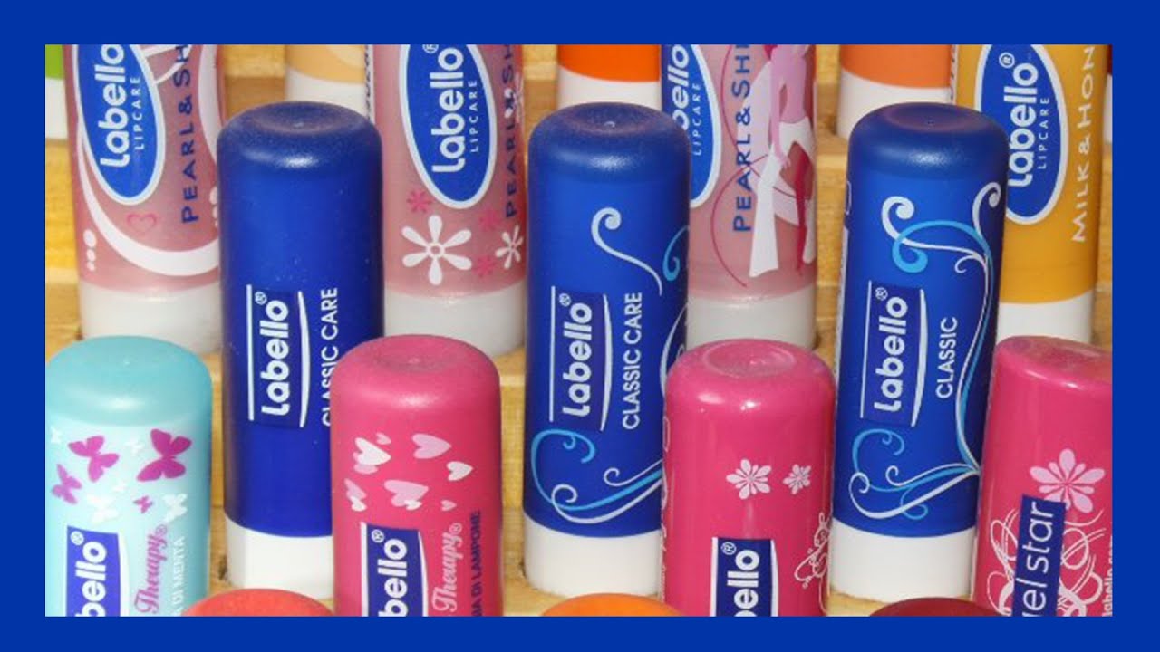 Labello Classic Care Lip Balm [UNBOXING] [ASMR] - YouTube