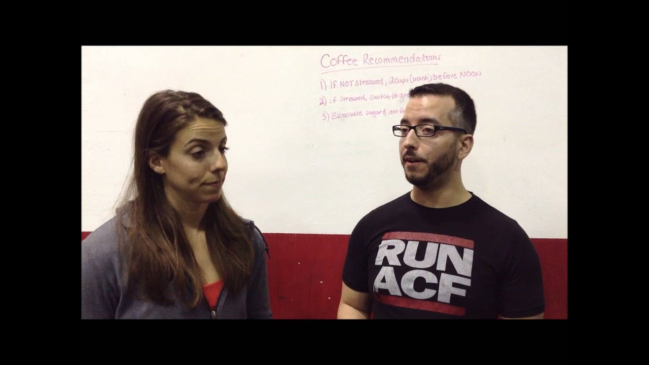 Albany, NY CrossFit Caveman in the Kitchen Discussion on Coffee with ...