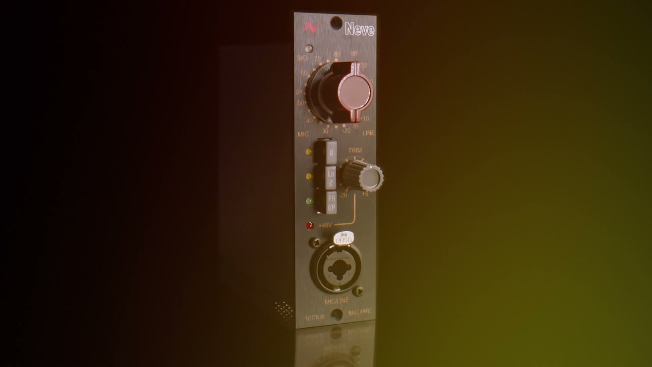 Neve 1073LB - YouTube
