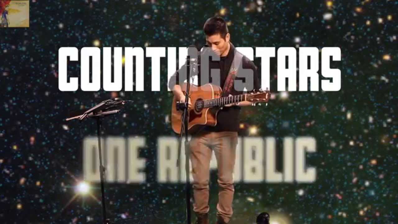 Counting Stars - OneRepublic (violin/guitar/vocal/looping cover) - YouTube