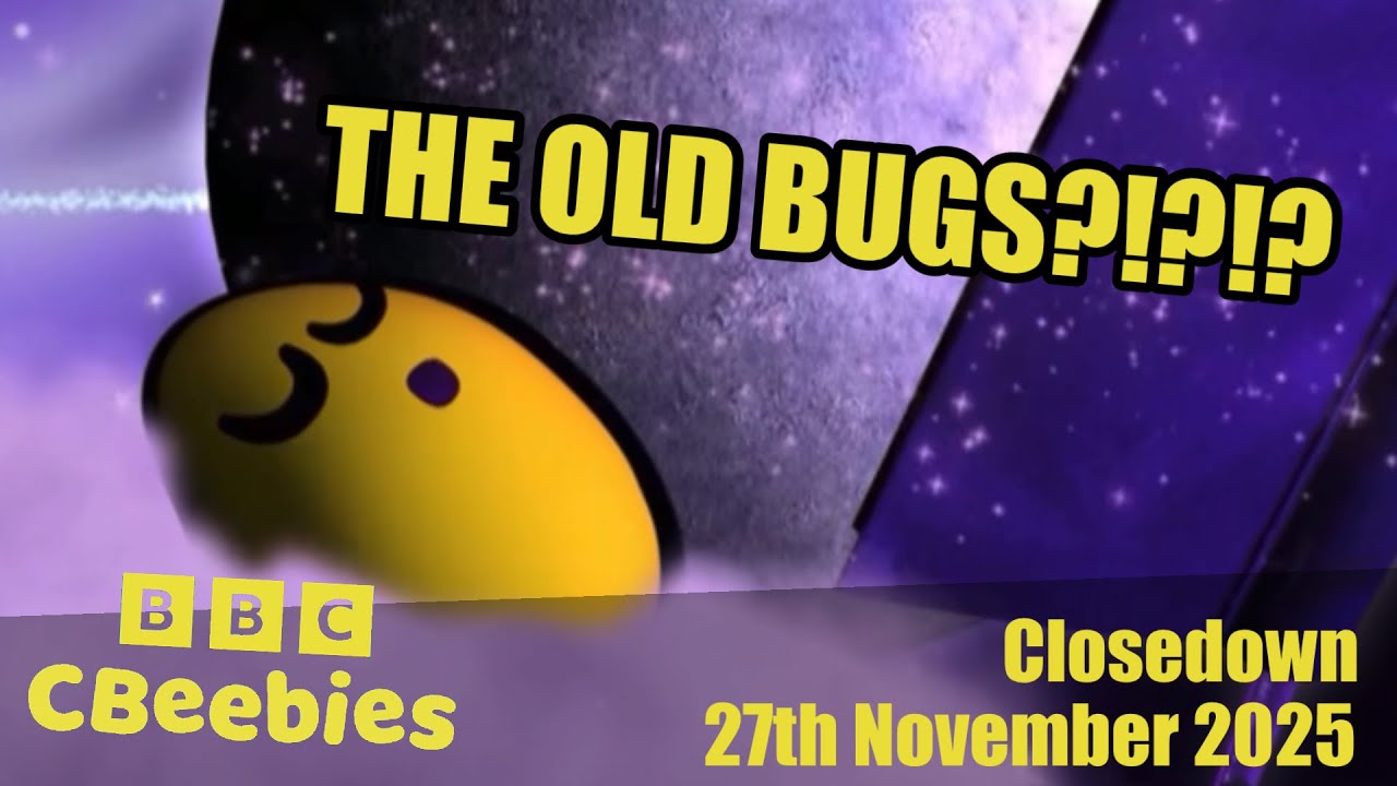 CBeebies Closedown (27th November 2025) - YouTube