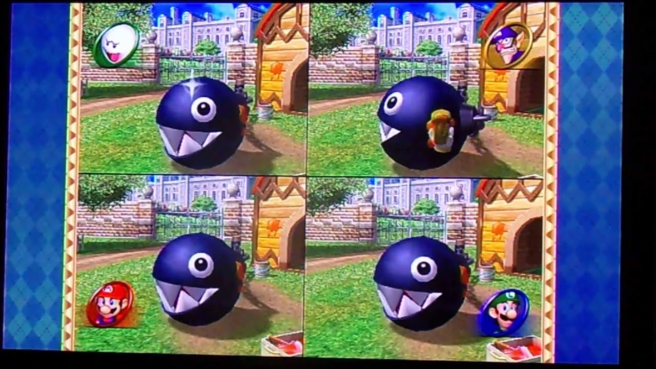 Mario Party 8 - Multiplayer Party Tent: King Boo's Haunted Hideaway ...