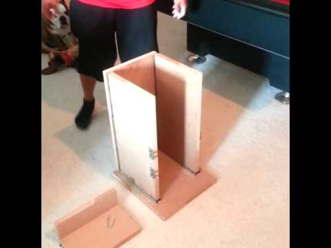 Portable Bailey Chair - YouTube