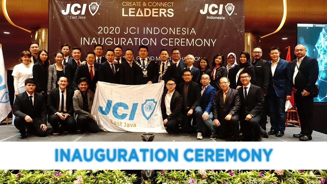 INAUGURATION CEREMONY JCI Indonesia at JAKARTA - YouTube