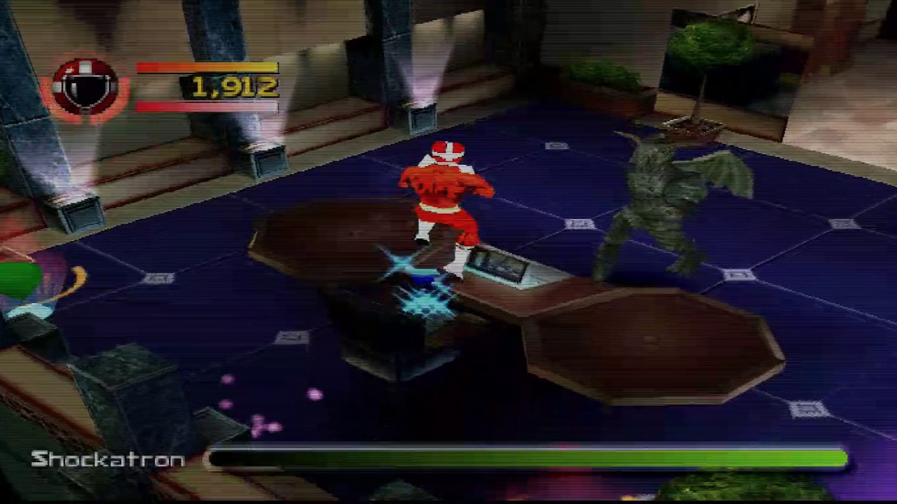 Power Rangers Lightspeed Rescue (PS1) Gameplay - YouTube