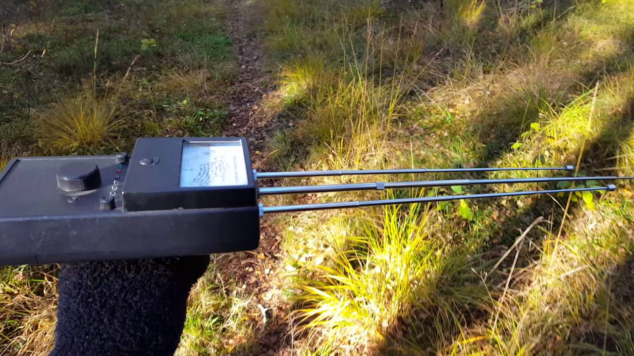 Long Range Locator - Metālu lokātors - YouTube