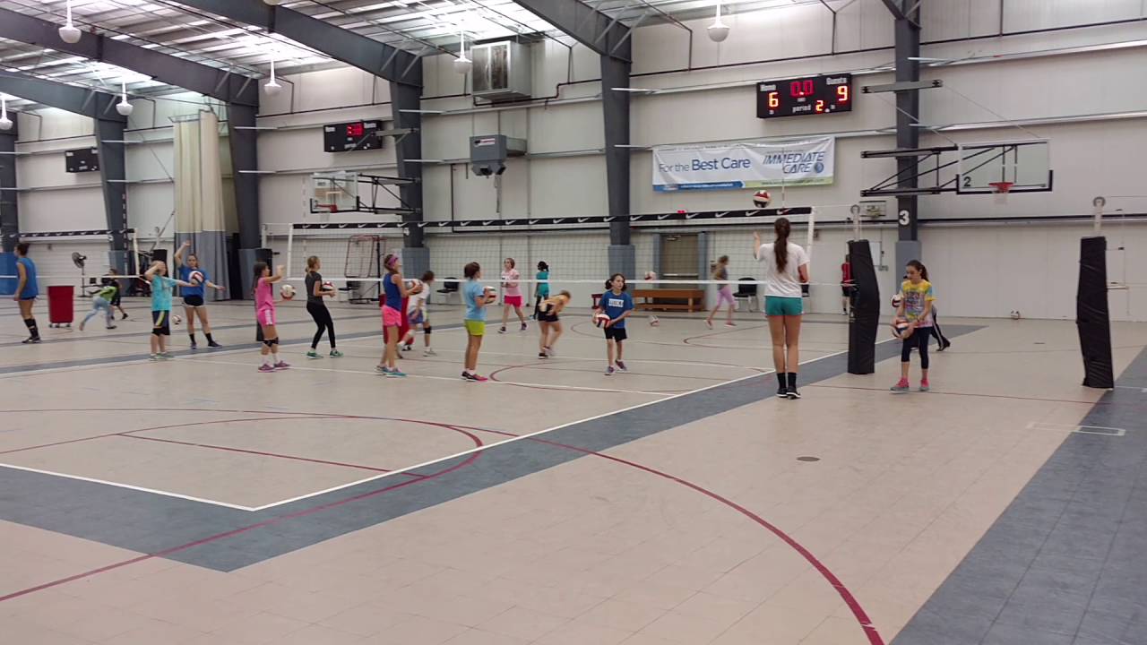 Volleyball 101 2016 - YouTube