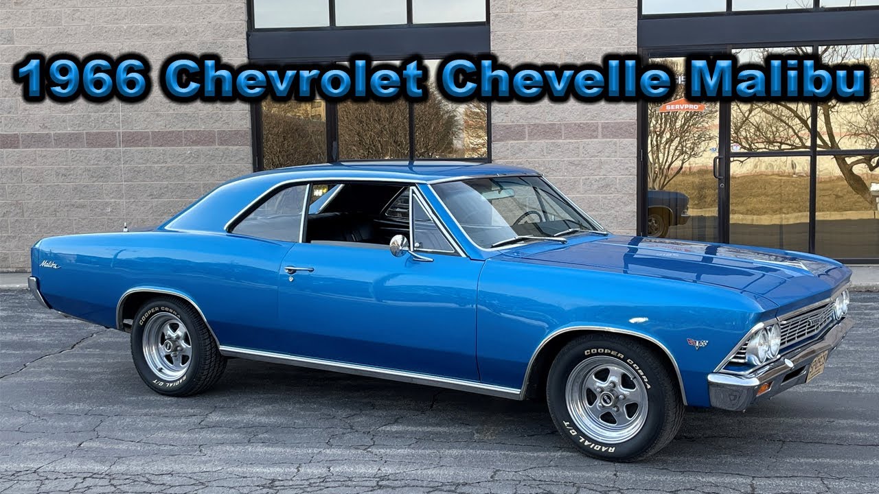 1966 Chevy Malibu For