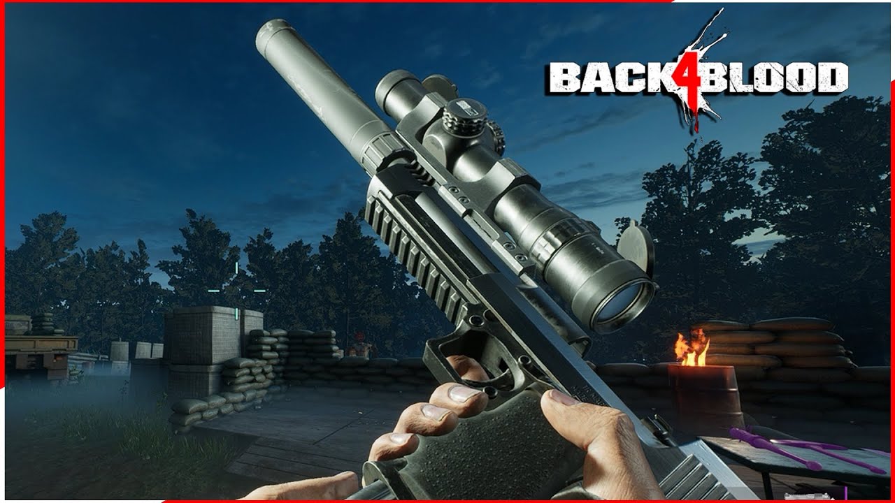 Back 4 Blood All Weapon Reload Animations - (Explosives/Melee ...