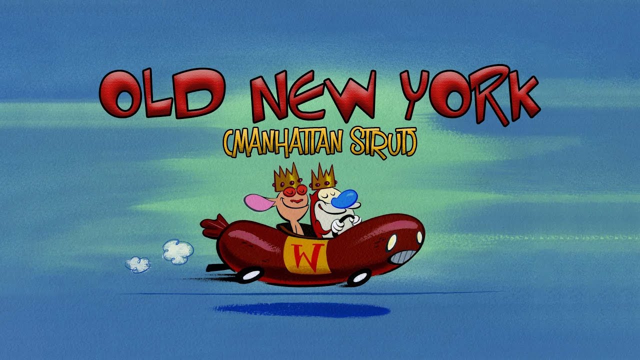 Ren and Stimpy BGM: Old New York (Manhattan Strut) - YouTube