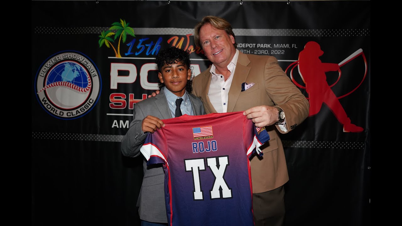 National Prospect (TX) '28 Jayden Rojo ~ 15th World POWER SHOWCASE ...