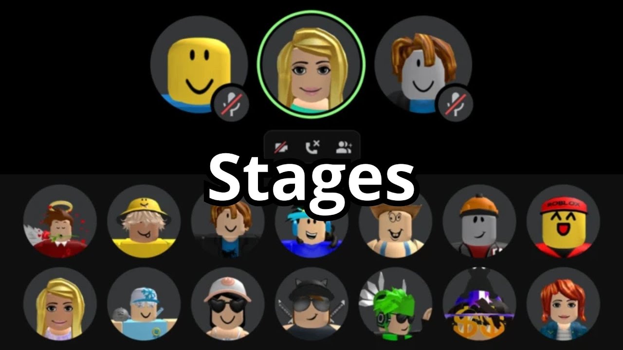 Giving out robux in Stages @ItsMuneeeb - YouTube