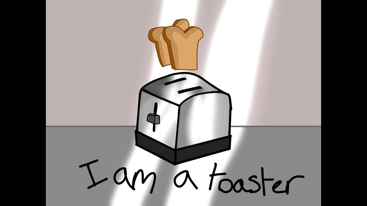 SCP Secret Files - I AM A TOASTER! - YouTube
