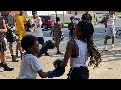 Spar Day Upton Boxing 🥊: ACOG Club Podcast - YouTube