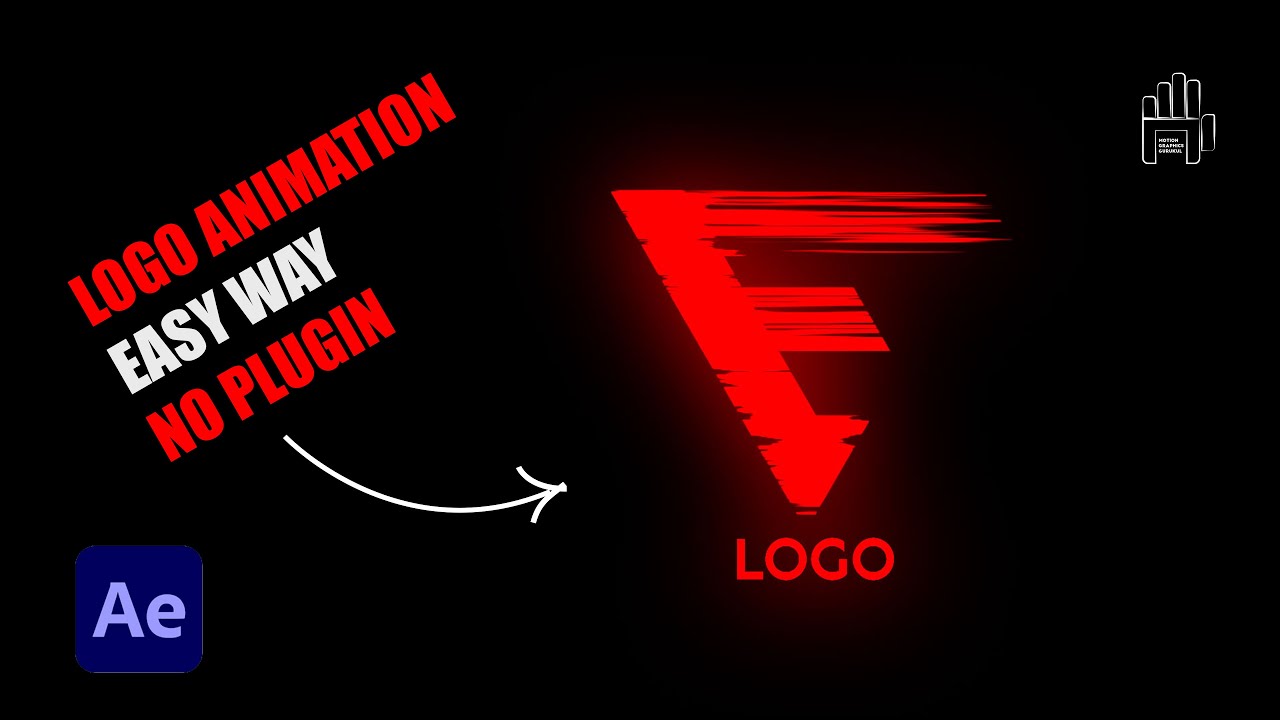 Trendy Logo Animation in After Effects Tutorial | 3D Logo Animation | Easy way - YouTube