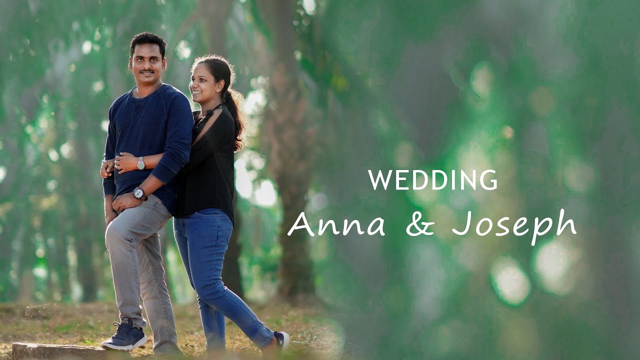 WEDDING II ANNA & JOSEPH II - YouTube