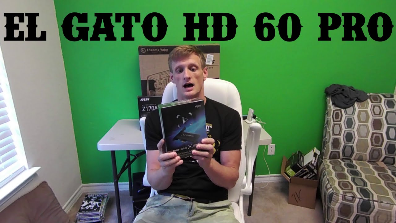 El Gato HD 60 Pro Unboxing, Review and Sample Footage - YouTube