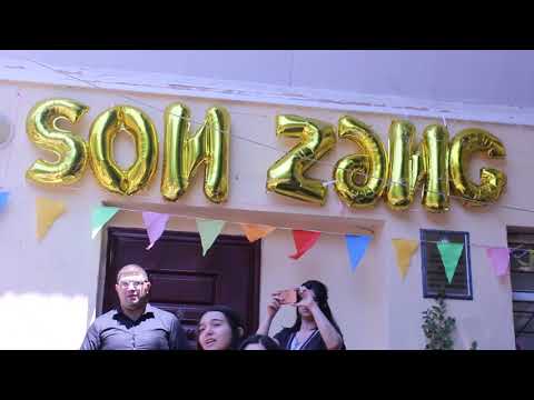 88 sayli Agdam mektebi oxuyur 11 ciler 2019 son zeng