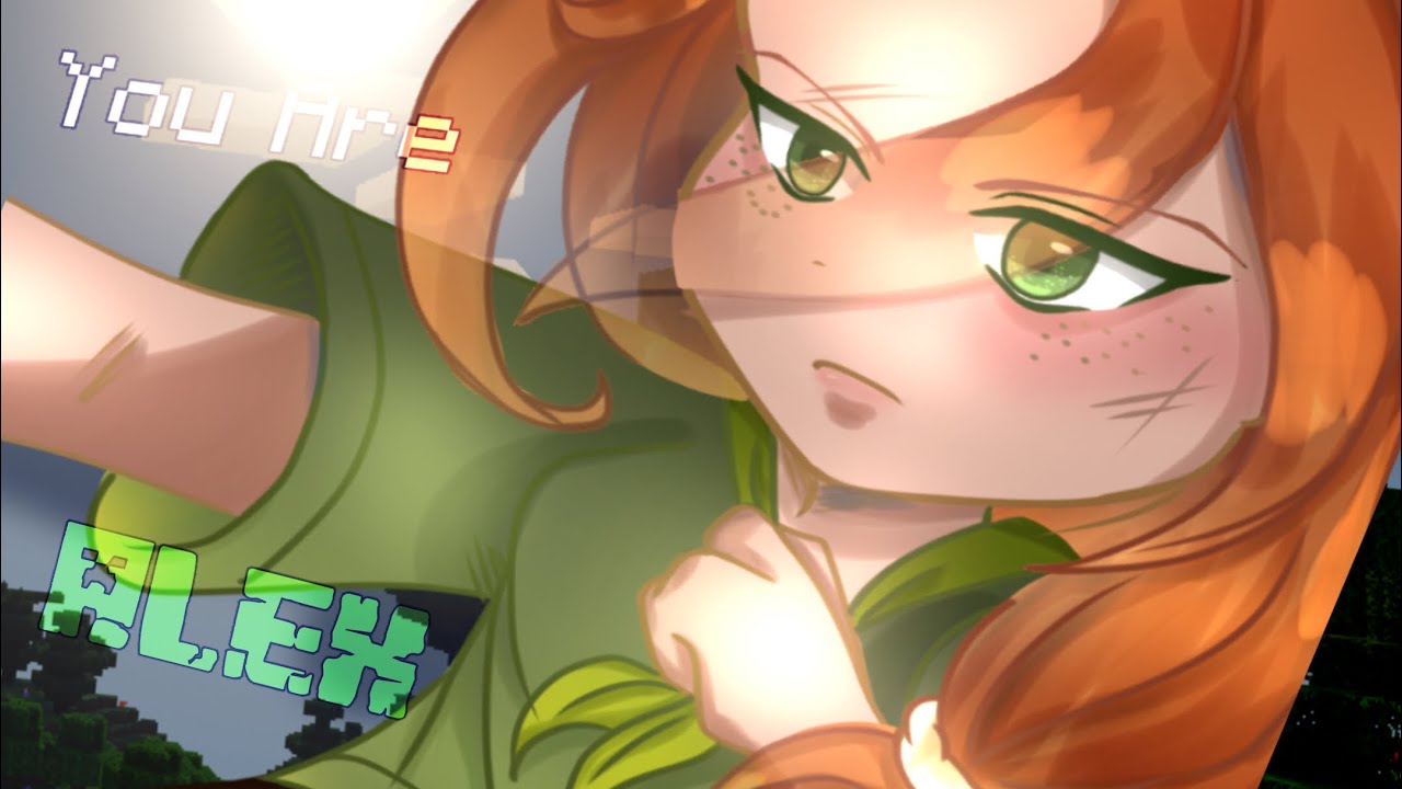 You Are Alex ( You Are Athena Meme/Trend ) || Minecraft AU (Gacha Club ...