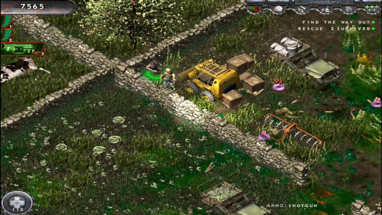 Let's Play Theseus: Return of The Hero [Mission 2] - He IS The Alien ...