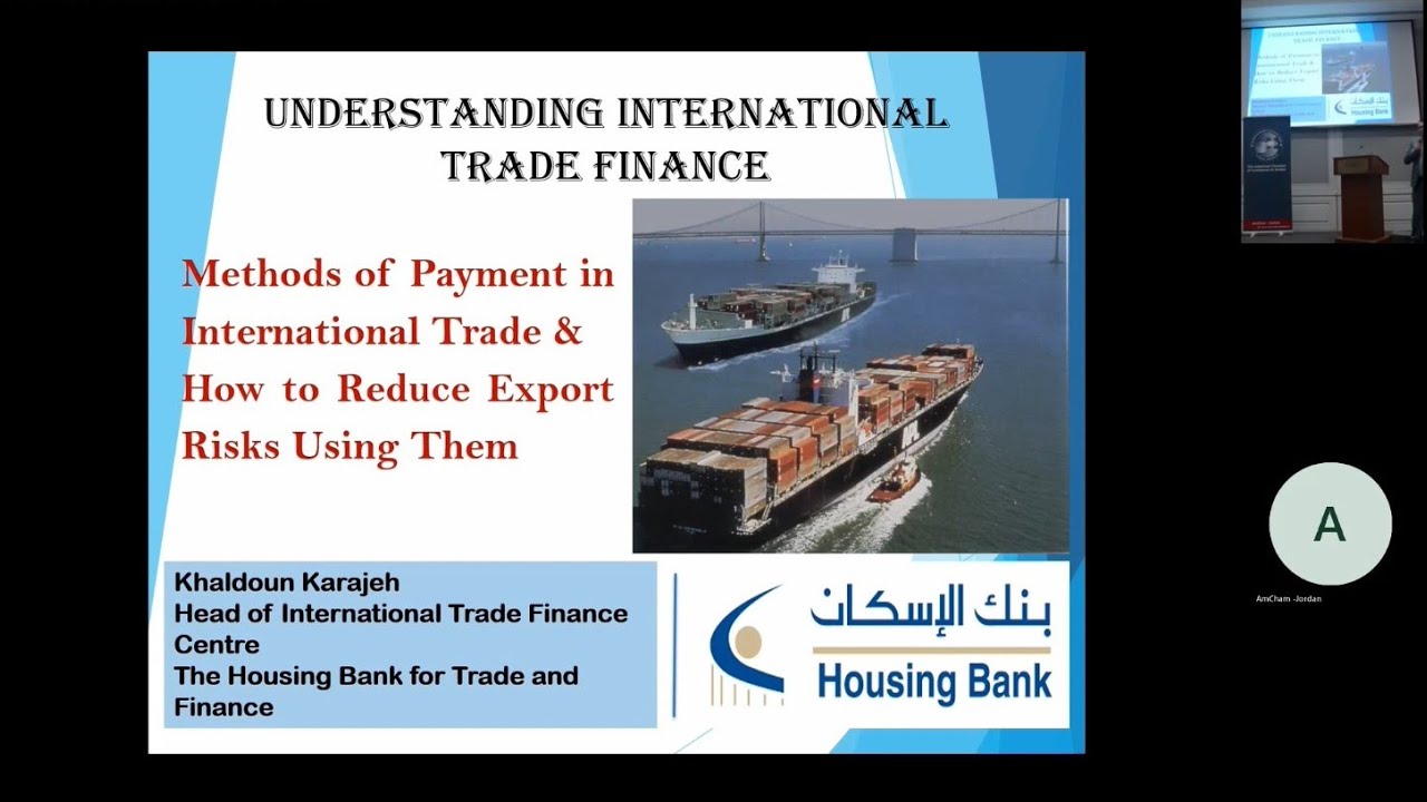 Reducing Export Risks - Session 1: Understanding International Trade ...